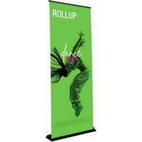 Stitch Gallery | Promotional Products & Apparel | Lakeway, TX: Rollup Retractable Banner Stand